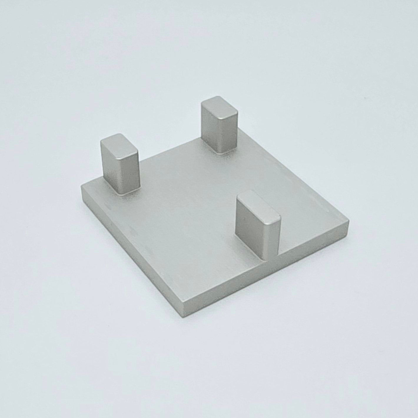 Single Stage Sample Holder for Odd-Shaped Samples – KS Analytical Systems