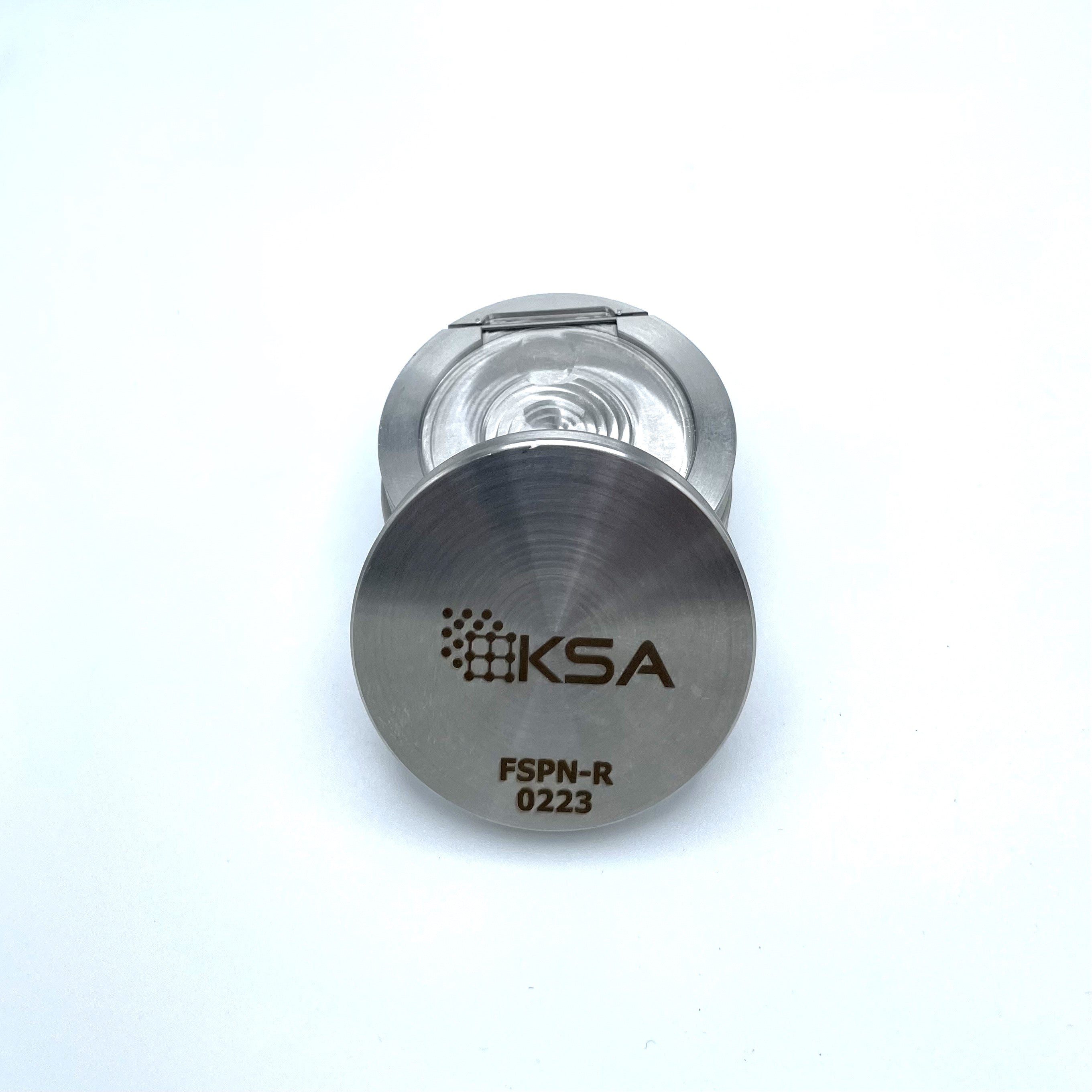 XRD Custom Back Loaded Sample Holder Bottom Component – KS Analytical ...