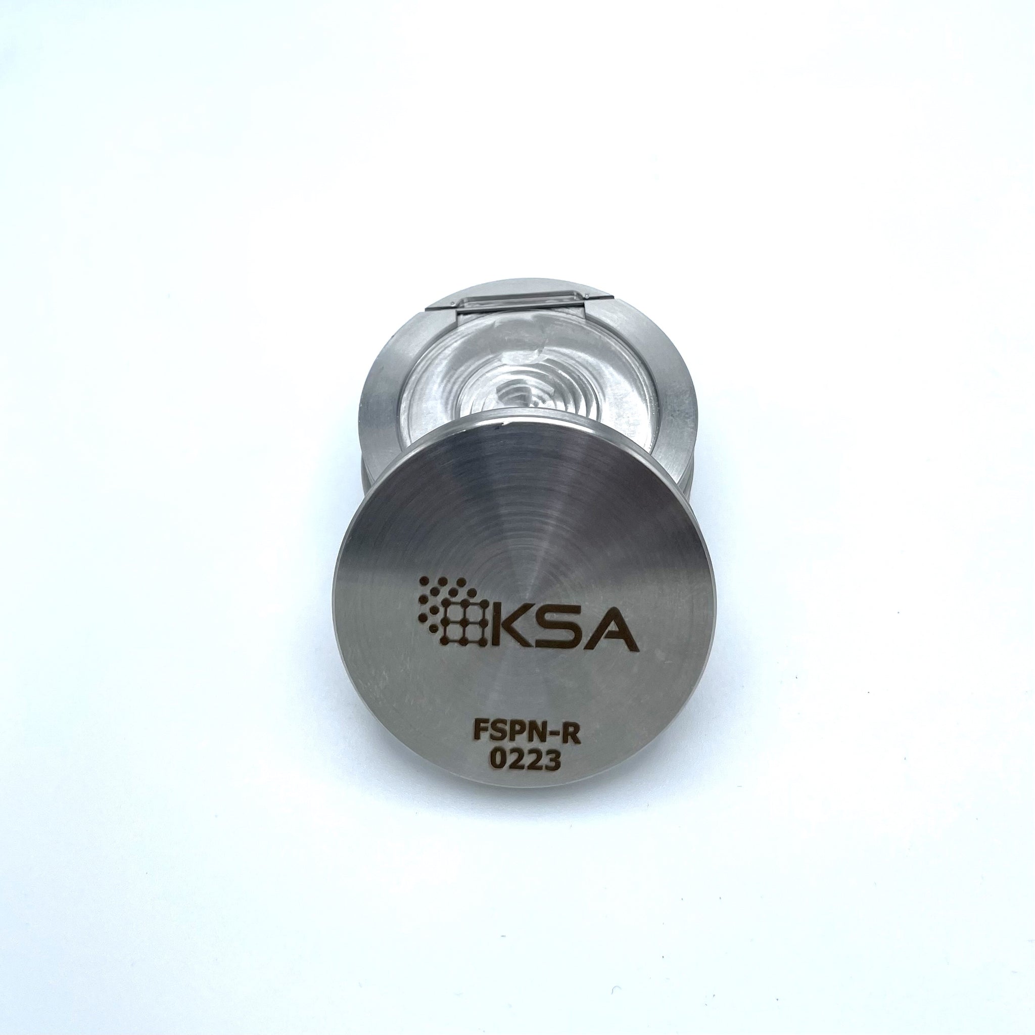 XRD Custom Back Loaded Sample Holder Bottom Component – KS Analytical ...