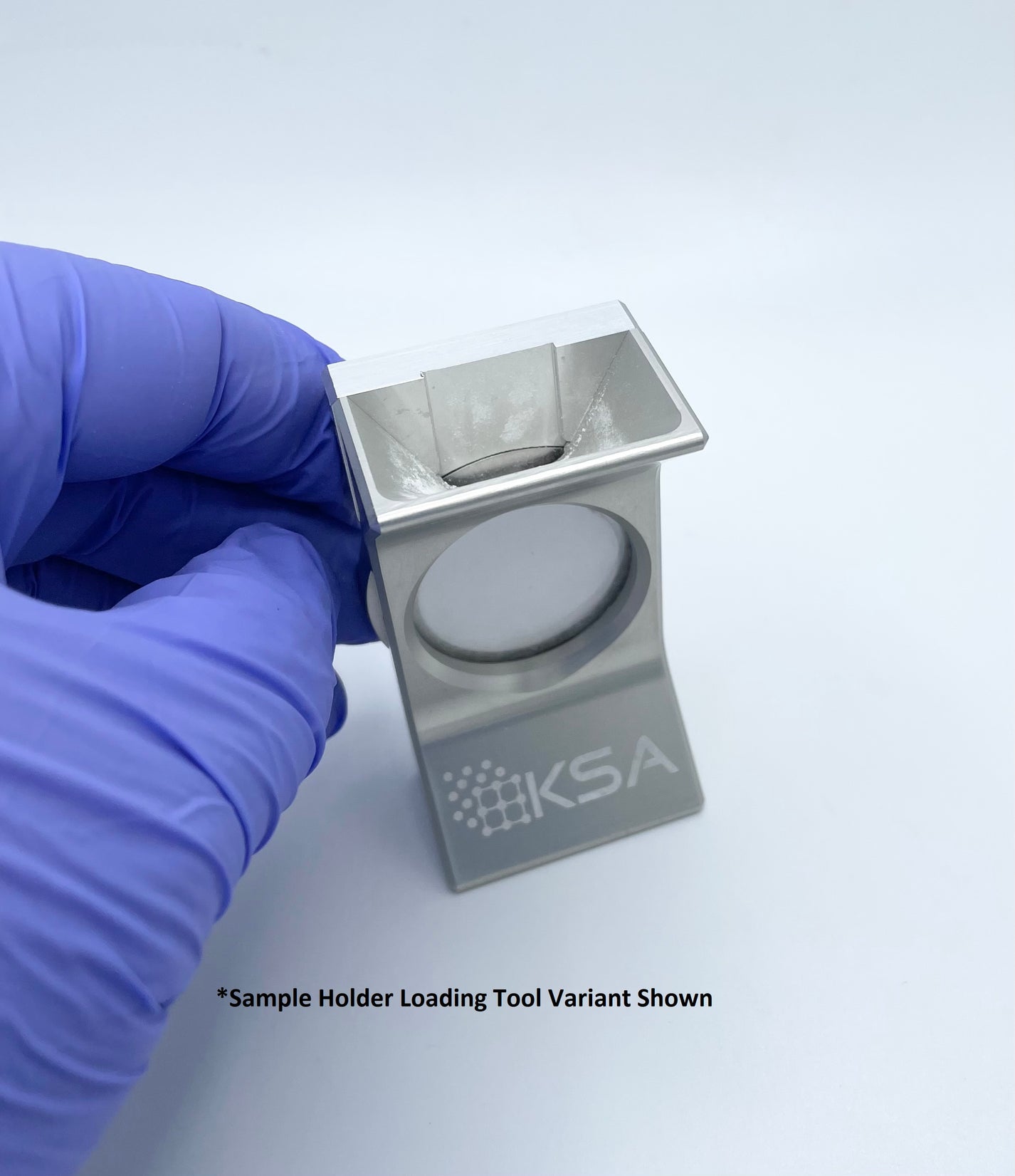 2-Part Side-Loading Sample Holder – KS Analytical Systems