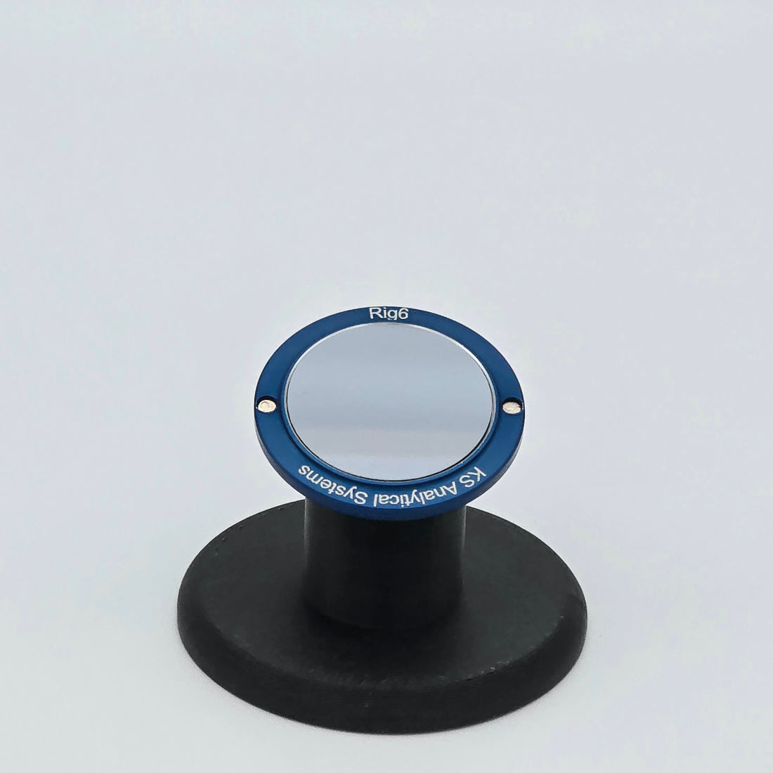 Rigaku-Compatible Top-Loading Zero Background Sample Holder – KS Analytical Systems