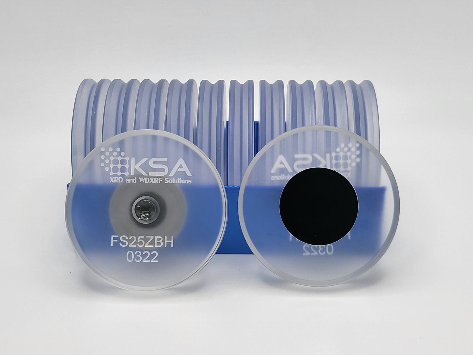 Bruker-Compatible Zero-Background Sample Holders – KS Analytical Systems