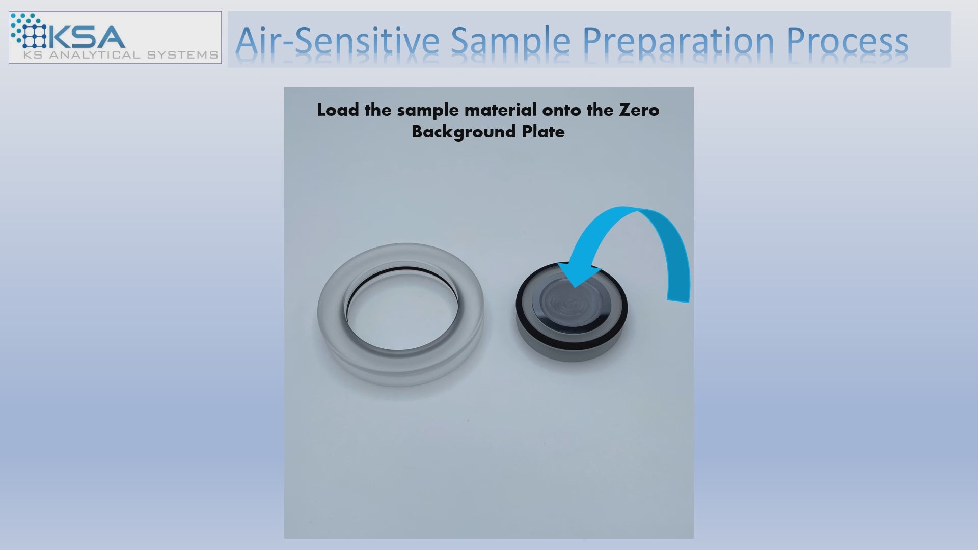 Air-Sensitive Sample Cell – KS Analytical Systems
